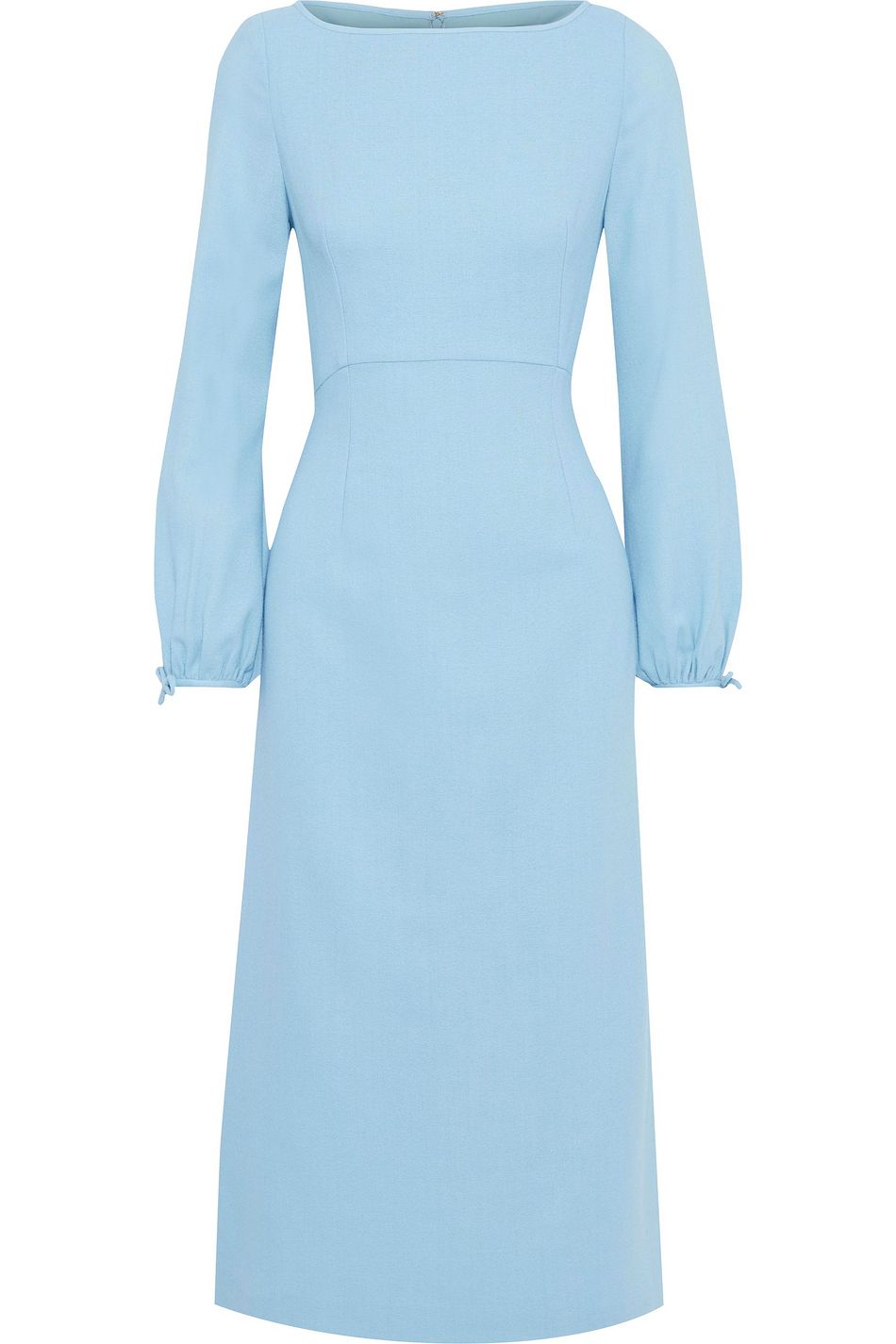 GOAT Honor wool-crepe midi dress | THE OUTNET