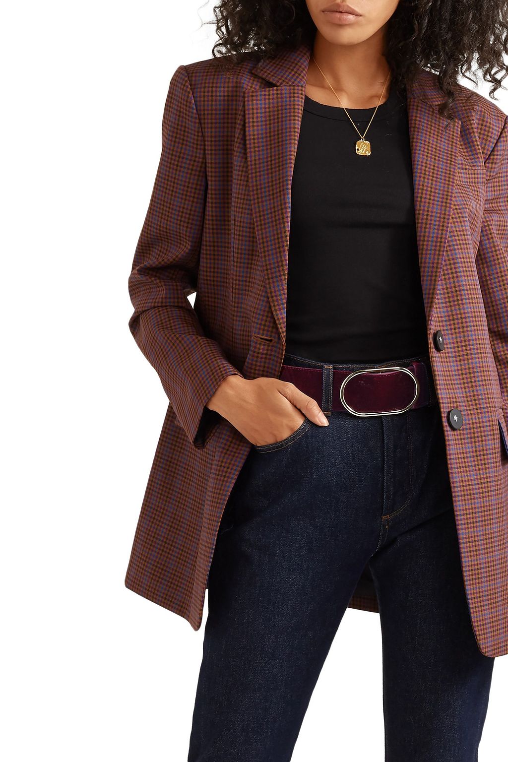 FRAME Velvet belt | THE OUTNET