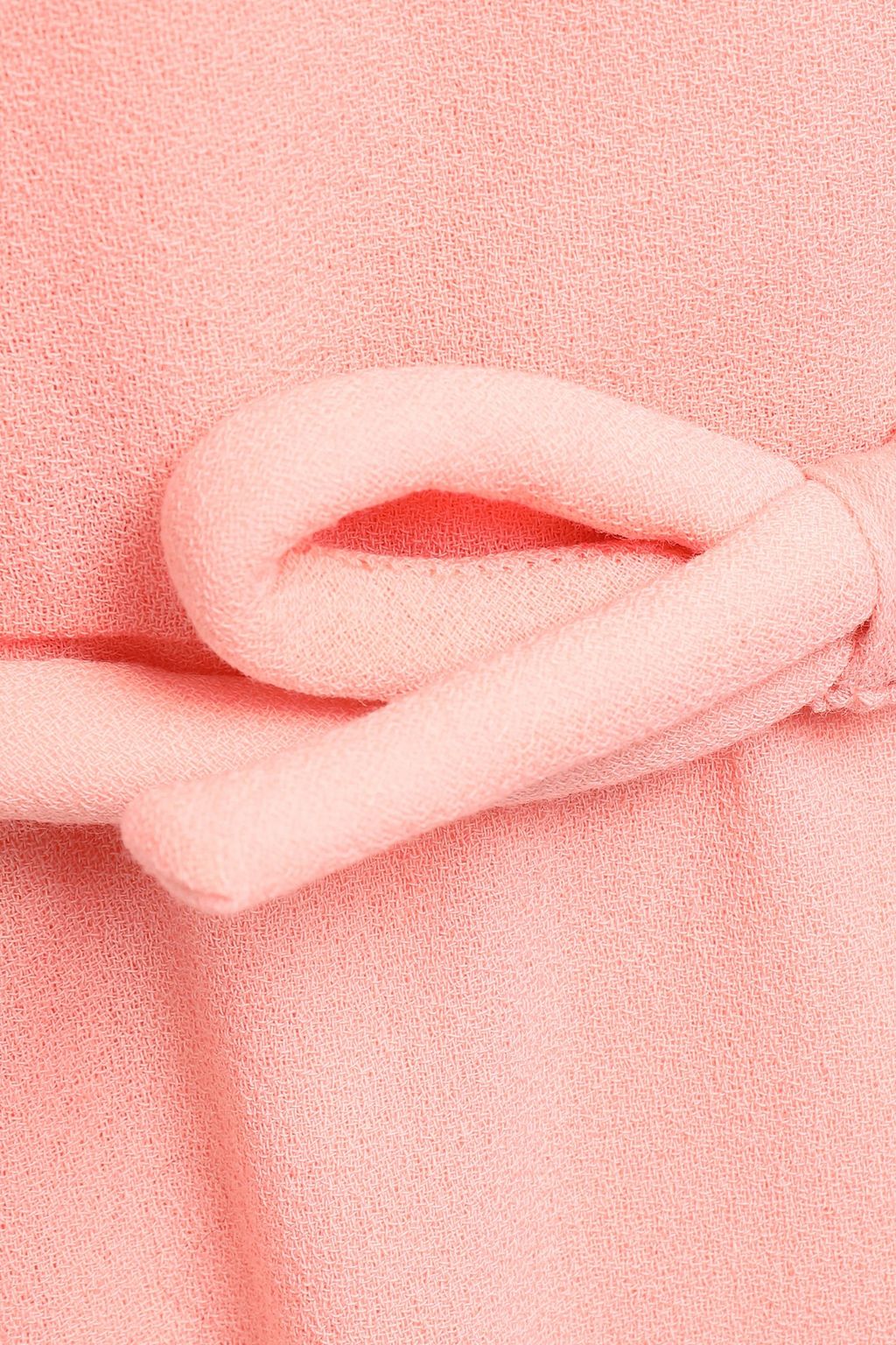 GOAT Belted wool-crepe midi dress | THE OUTNET