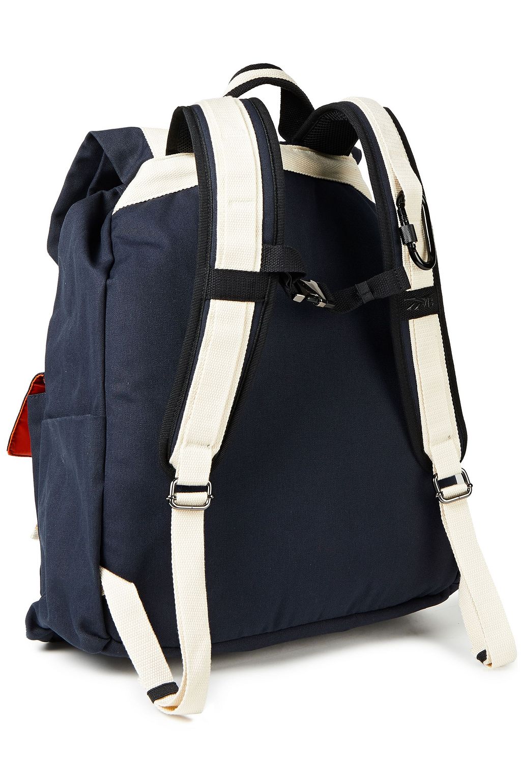 Black Cotton-canvas backpack | Sale up to 70% off | THE OUTNET | REEBOK ...