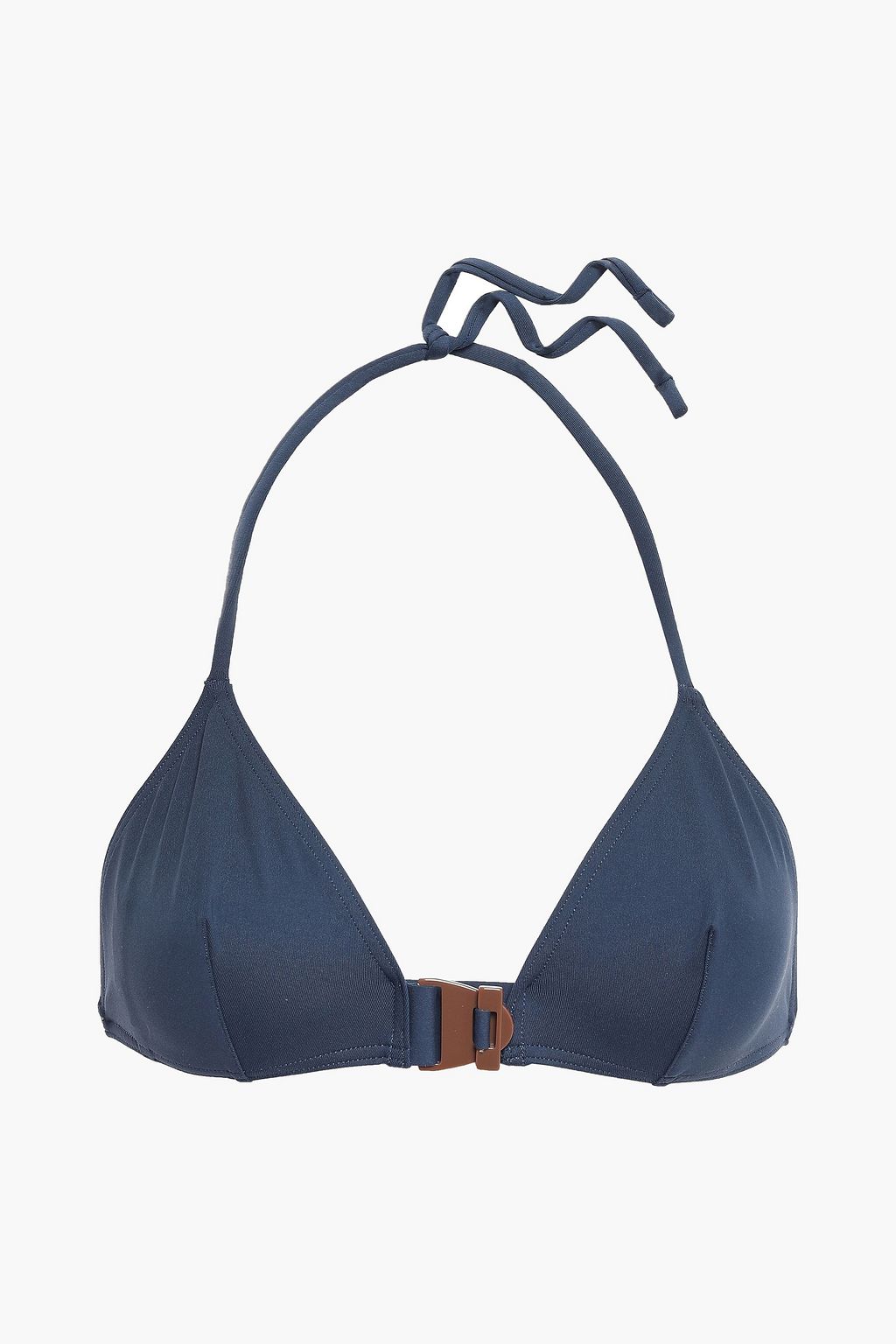 ERES Edge Cut buckled triangle bikini top | THE OUTNET