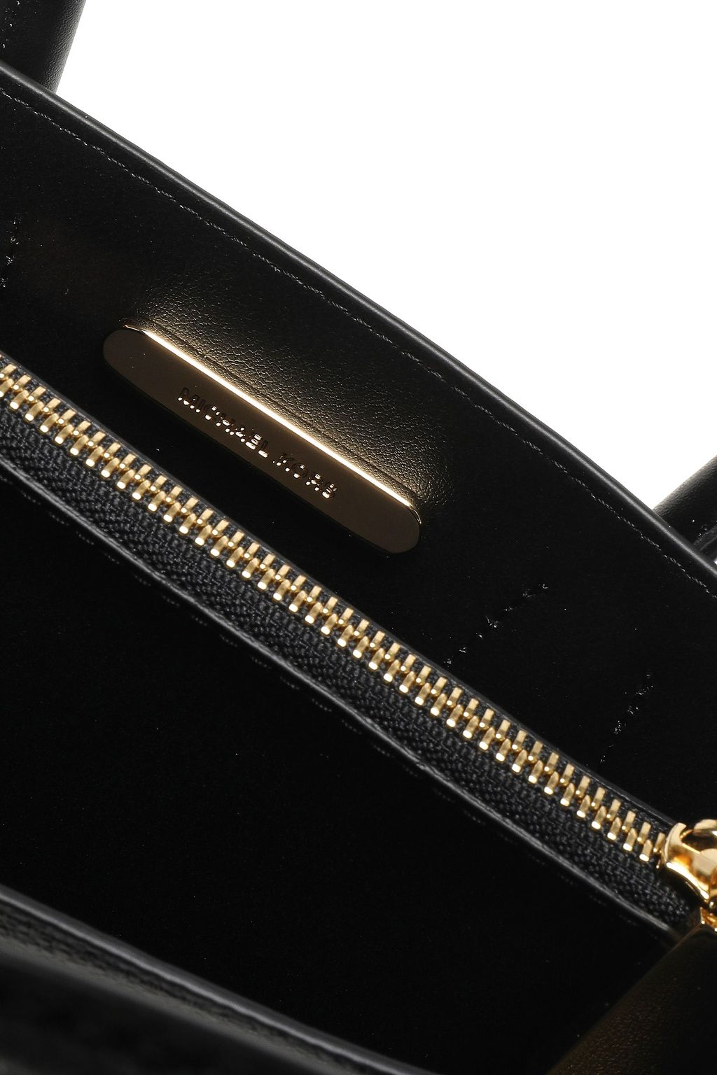 MICHAEL MICHAEL KORS Textured-leather shoulder bag | THE OUTNET