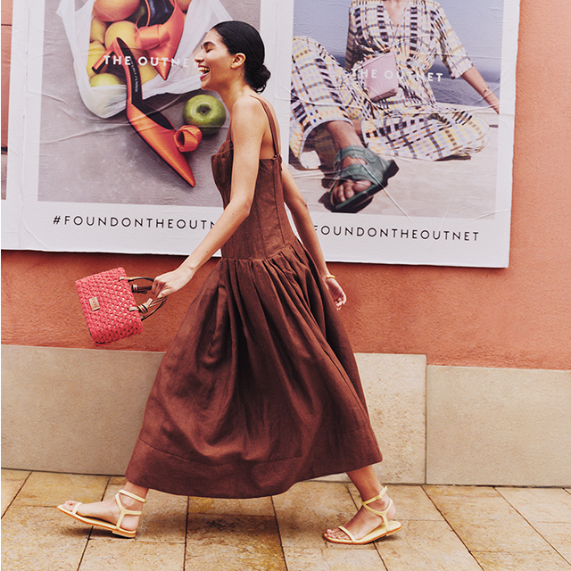 Women's Designer Midi Dresses | Sale Up to 70% Off At THE OUTNET